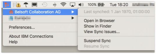 When IBM Connections Sync stops synching.. – writing about