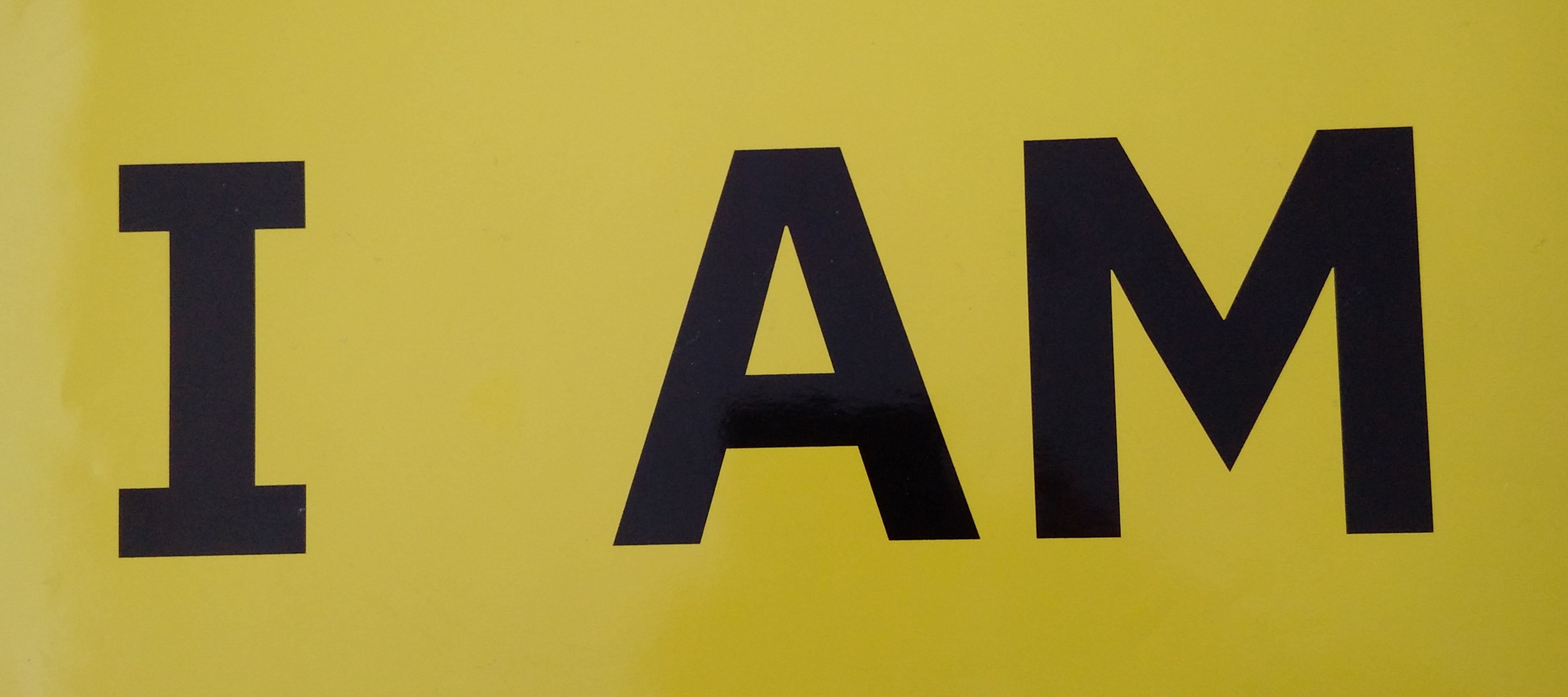 I AM.. on my way to ICON UK – writing about